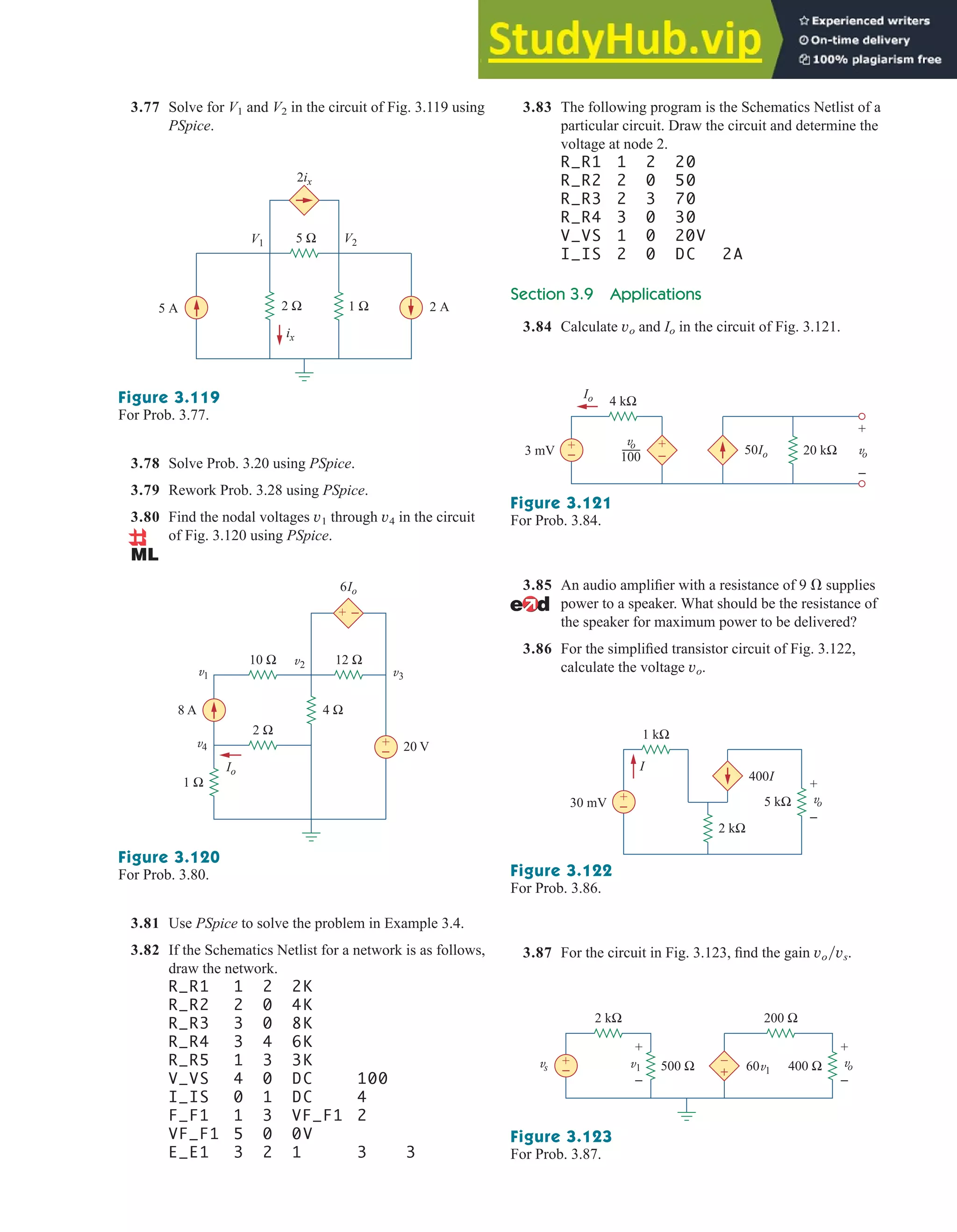 3- Ch03- Methods Of Analysis-Sadiku | PDF