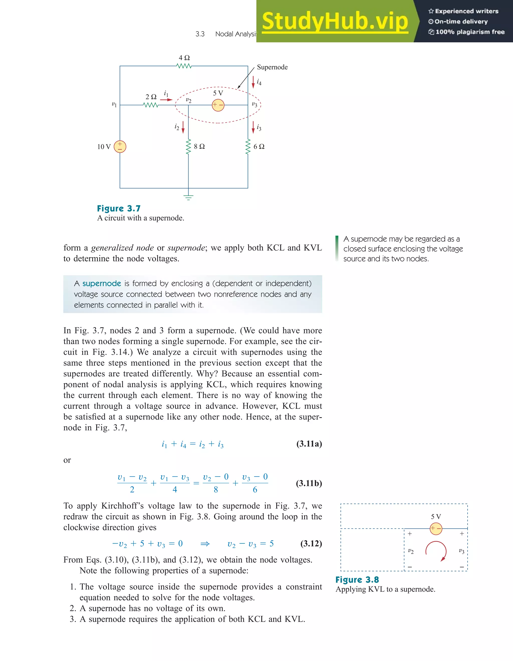 3- Ch03- Methods Of Analysis-Sadiku | PDF