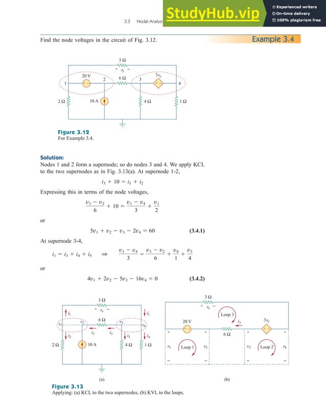 3- Ch03- Methods Of Analysis-Sadiku | PDF