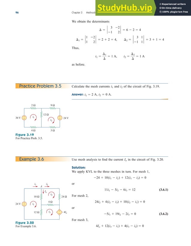 3- Ch03- Methods Of Analysis-Sadiku | PDF