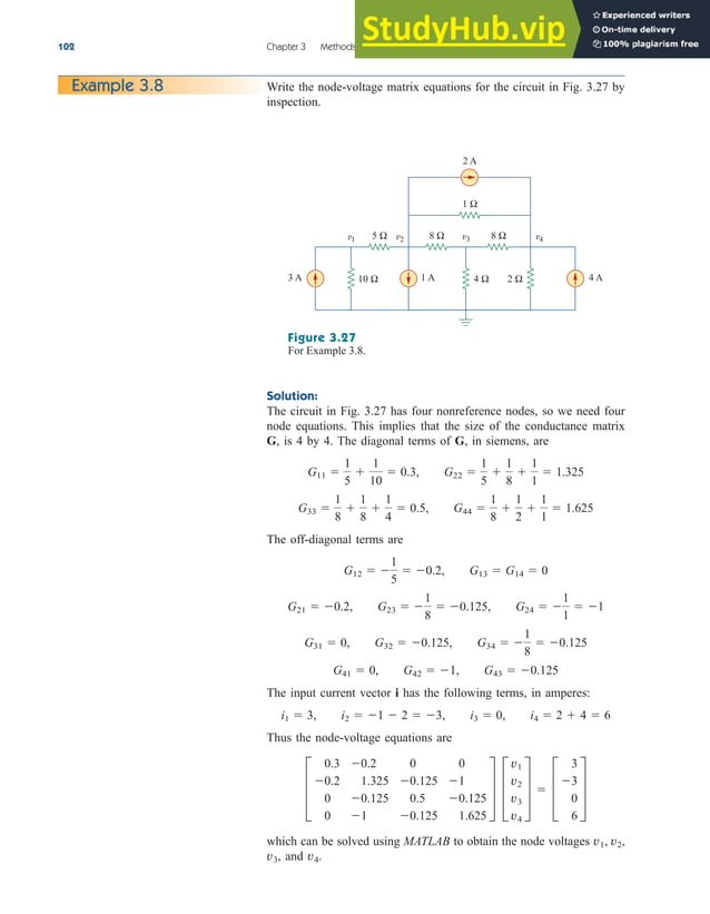 3- Ch03- Methods Of Analysis-Sadiku | PDF