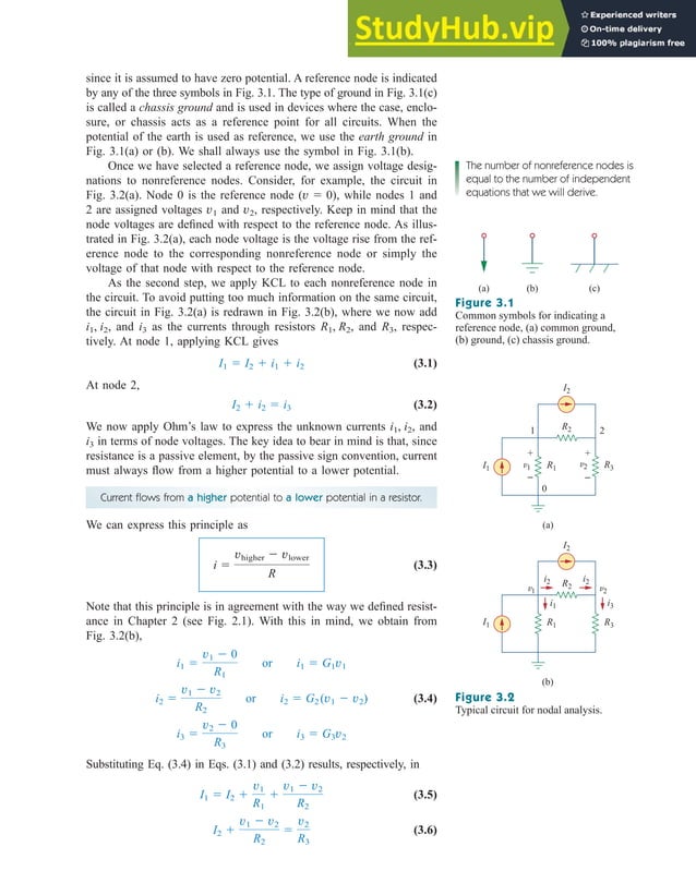3- Ch03- Methods Of Analysis-Sadiku | PDF