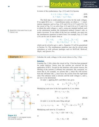 3- Ch03- Methods Of Analysis-Sadiku | PDF