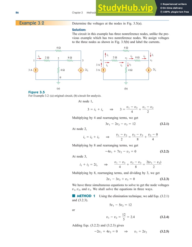 3- Ch03- Methods Of Analysis-Sadiku | PDF