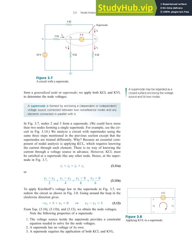 3- Ch03- Methods Of Analysis-Sadiku | PDF