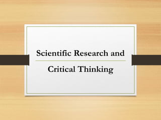 3- Ch2-Critical thinking- the basics.ppt