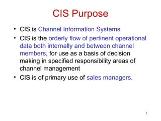 3 channel-information-systems | PPT
