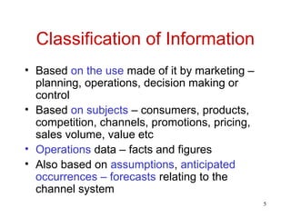 3 channel-information-systems | PPT