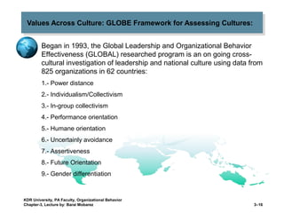 3 chapter-3 values, attitudes ob | PPT | Careers