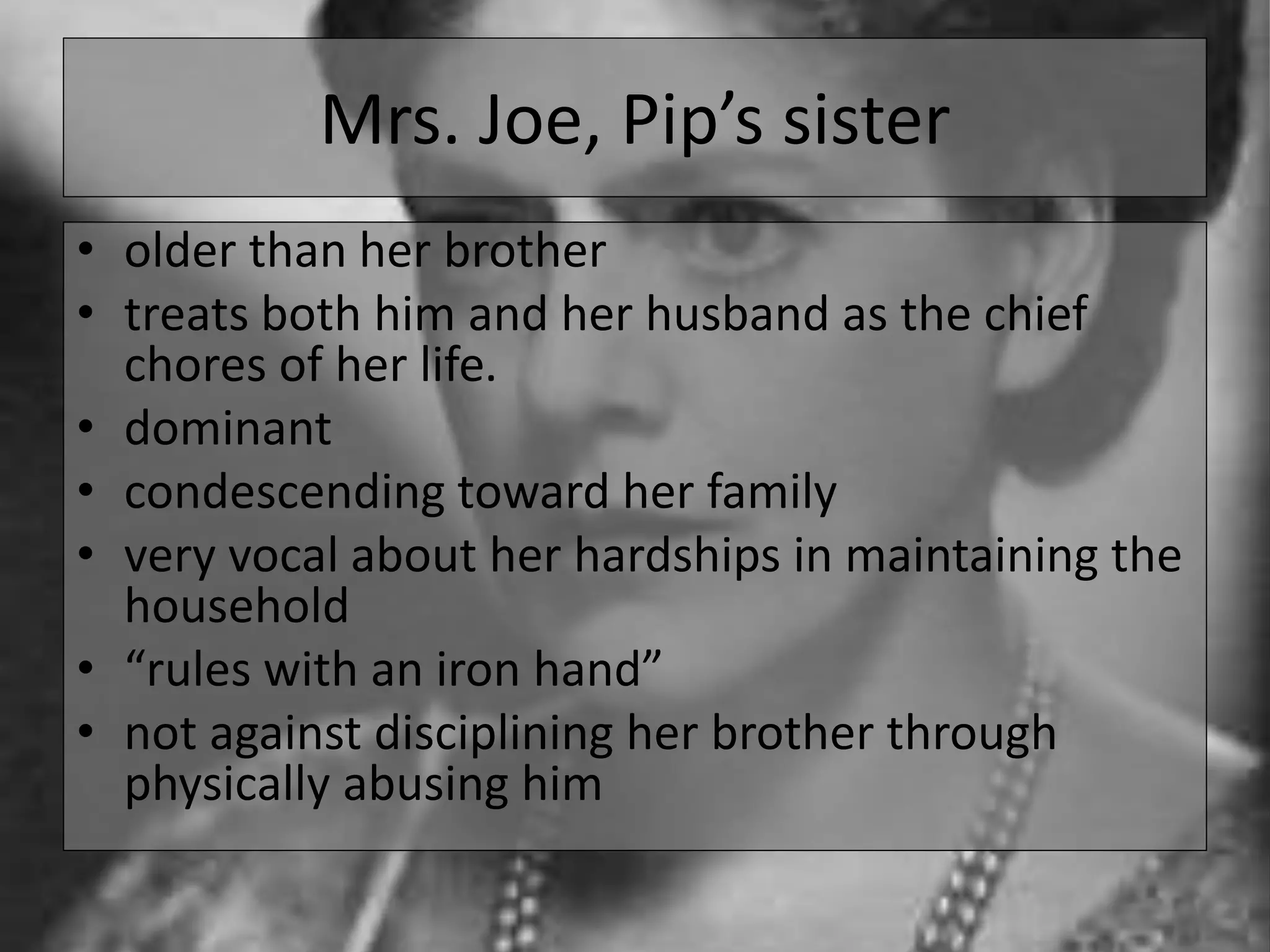 Great Expectations- Chapter 2 characters | PPTX