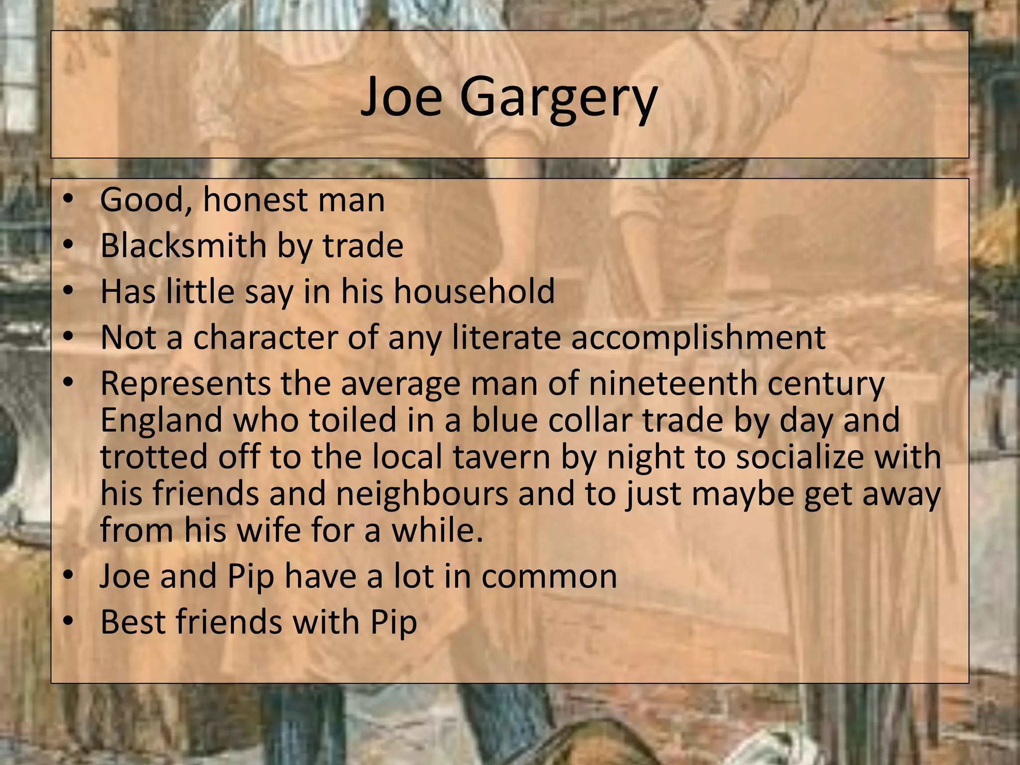 Great Expectations- Chapter 2 characters | PPTX | Celebrity Families ...