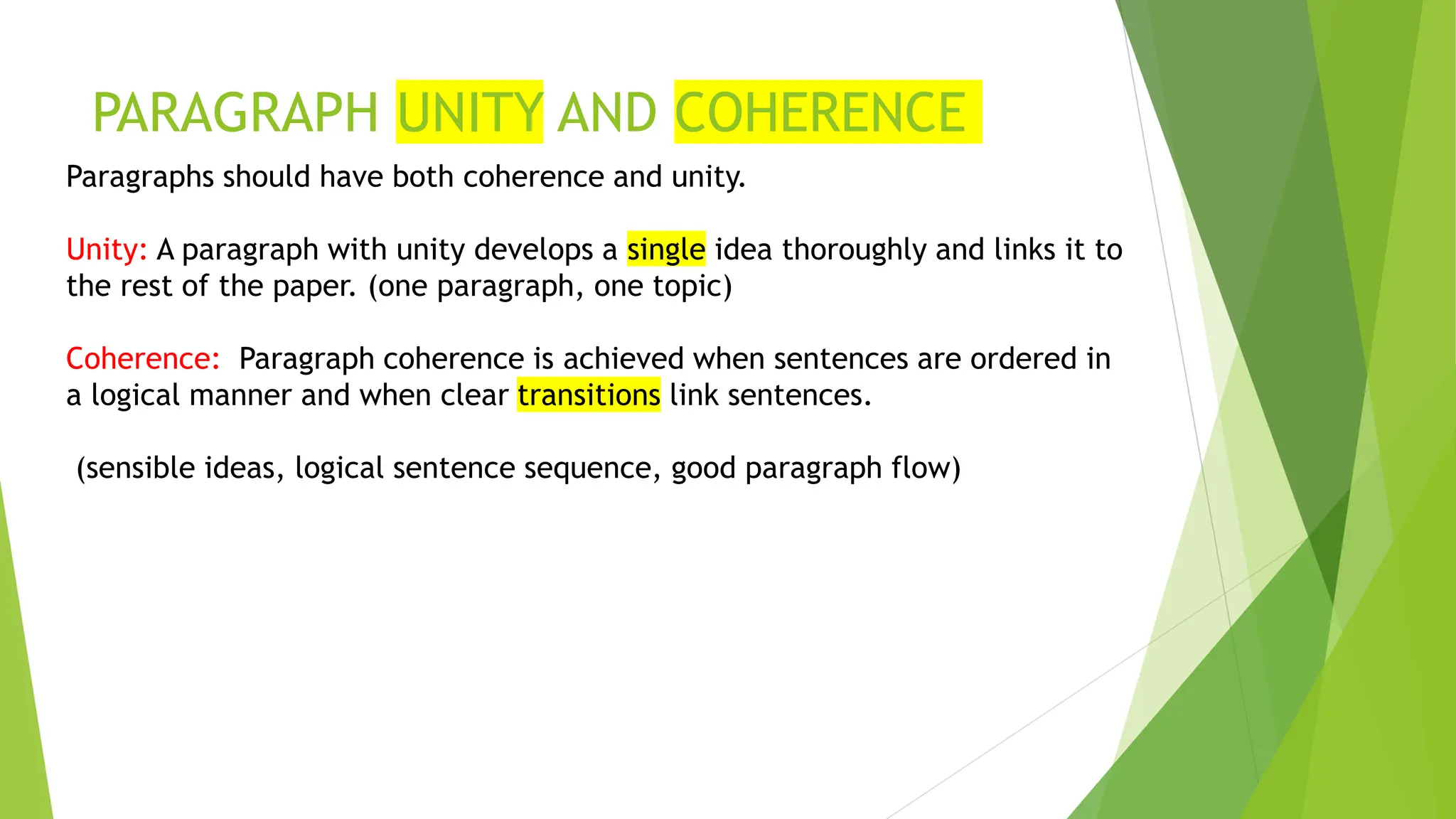 3- Chapter 2 - Writing Paragraphs lecture.pptx