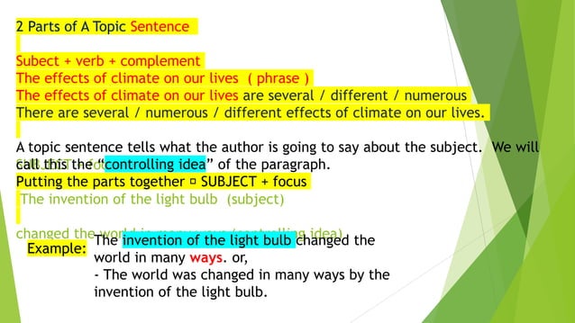 3- Chapter 2 - Writing Paragraphs lecture.pptx