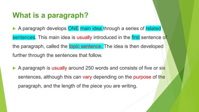 3- Chapter 2 - Writing Paragraphs lecture.pptx