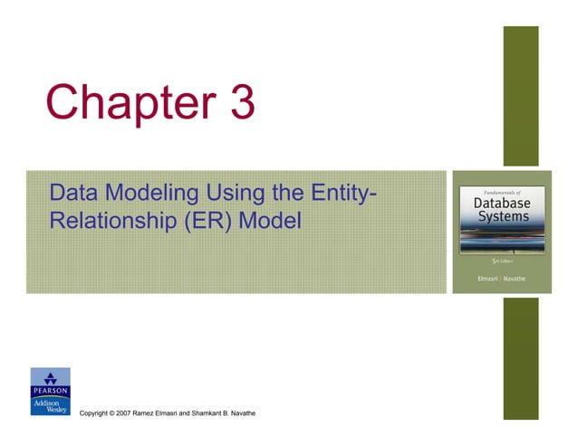 Data Modeling Using the EntityRelationship (ER) Model | PDF | Databases | Computer Software and ...