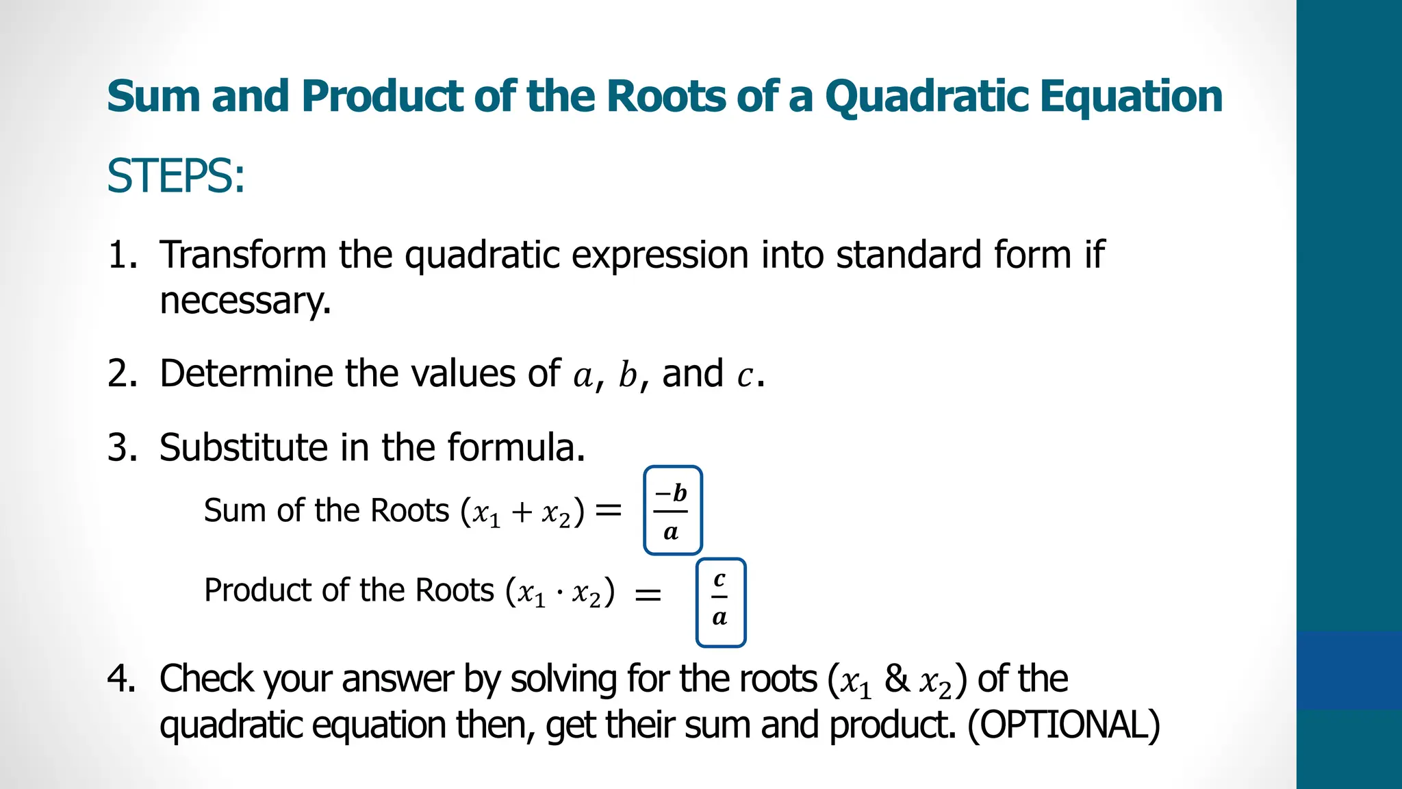3-Characterizing-and-Describing-the-Roots-of-Quadratic-Equations.pptx