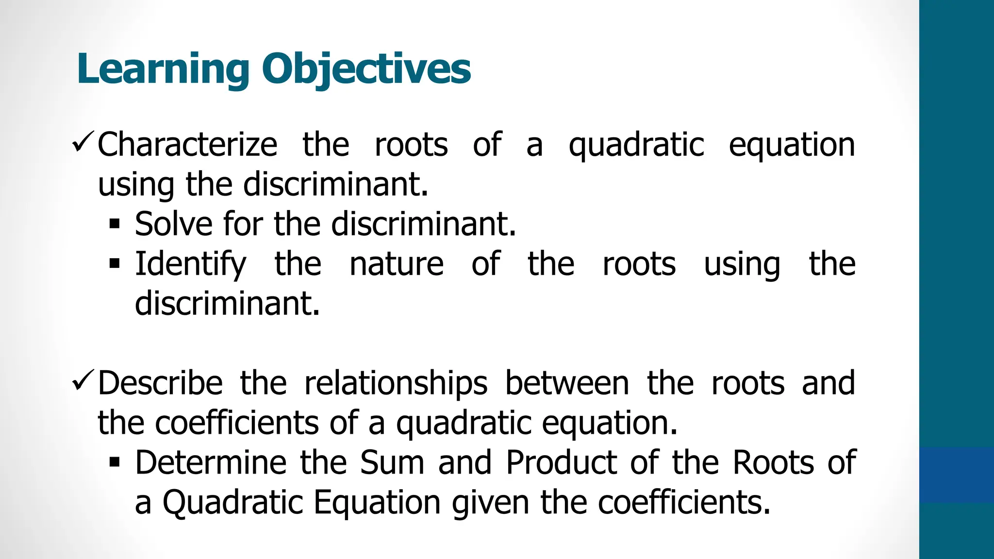 3-Characterizing-and-Describing-the-Roots-of-Quadratic-Equations.pptx