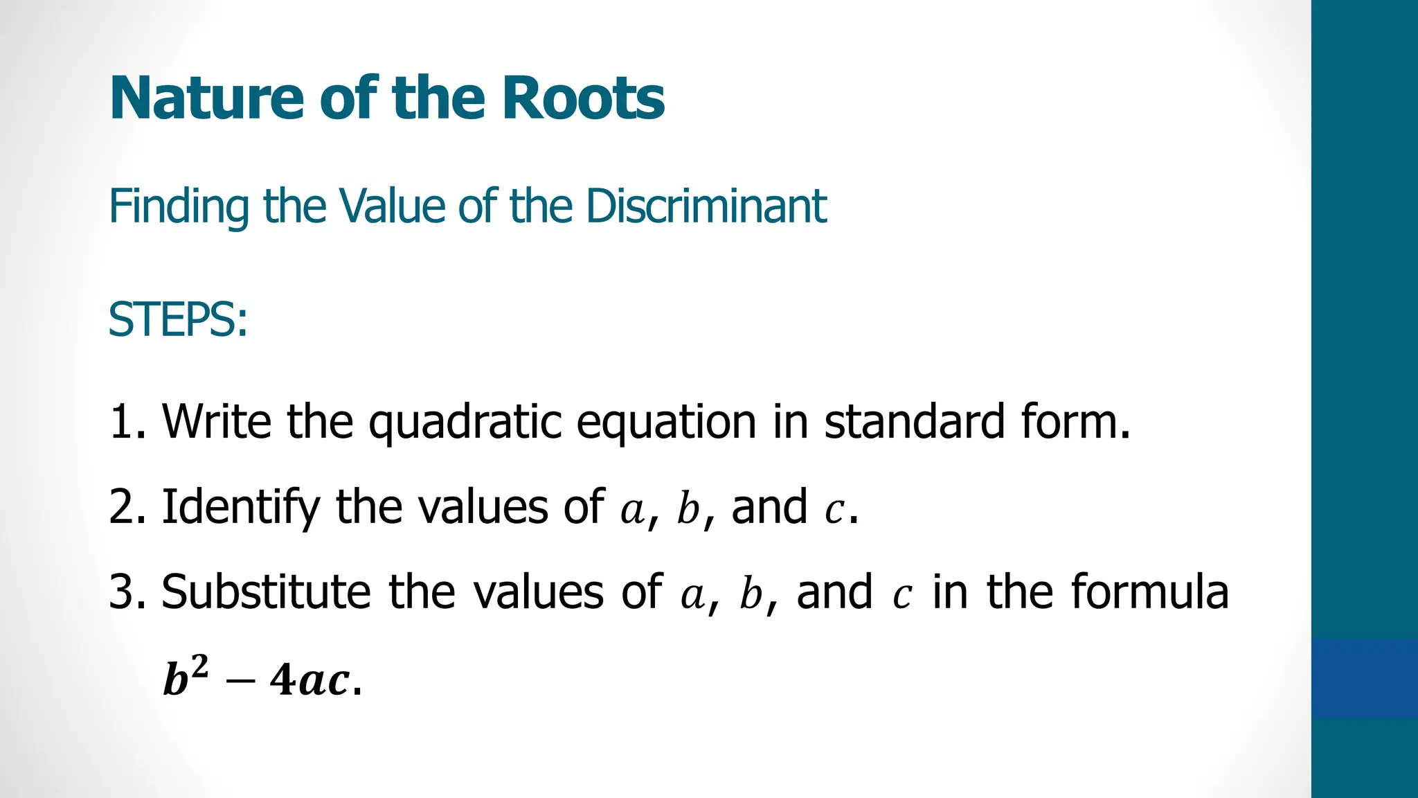 3-Characterizing-and-Describing-the-Roots-of-Quadratic-Equations.pptx