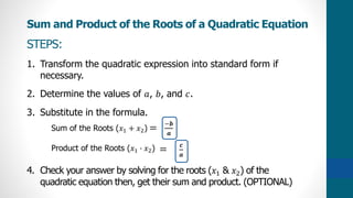 3-Characterizing-and-Describing-the-Roots-of-Quadratic-Equations.pptx