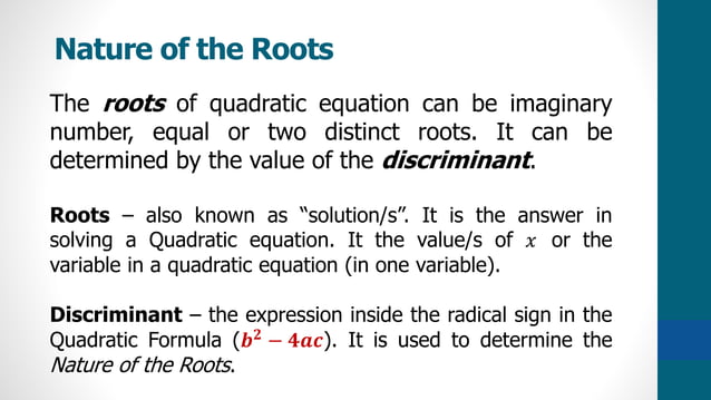 3-Characterizing-and-Describing-the-Roots-of-Quadratic-Equations.pptx