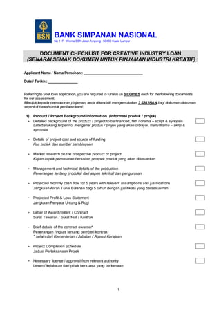 3 Check List | PDF