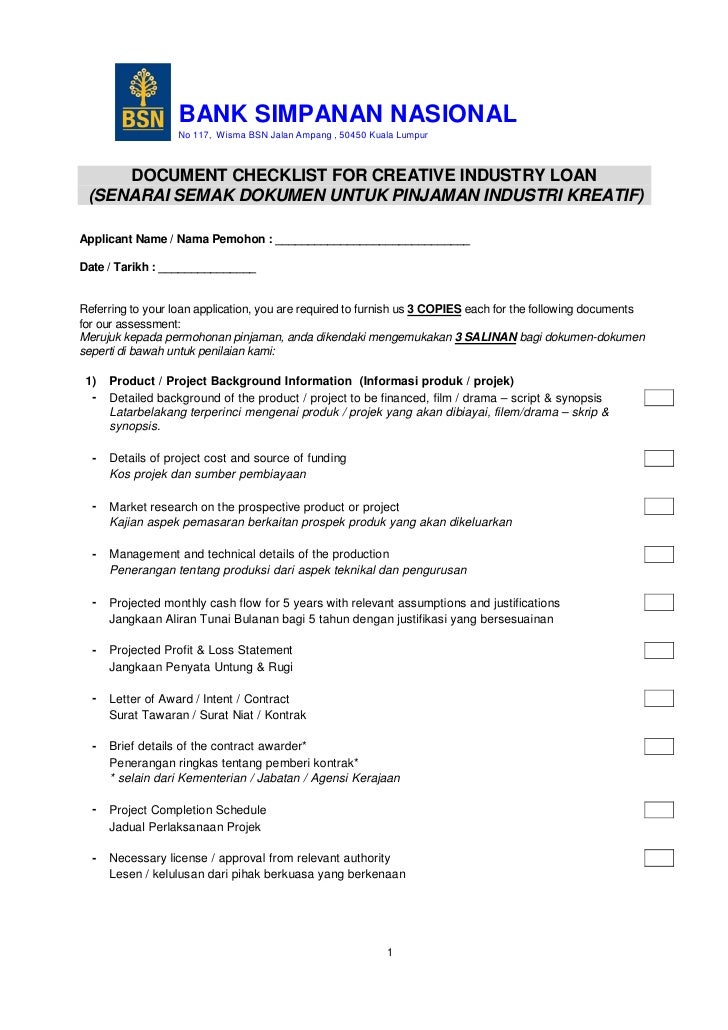 contoh borang uma-3 - Rose MacDonald