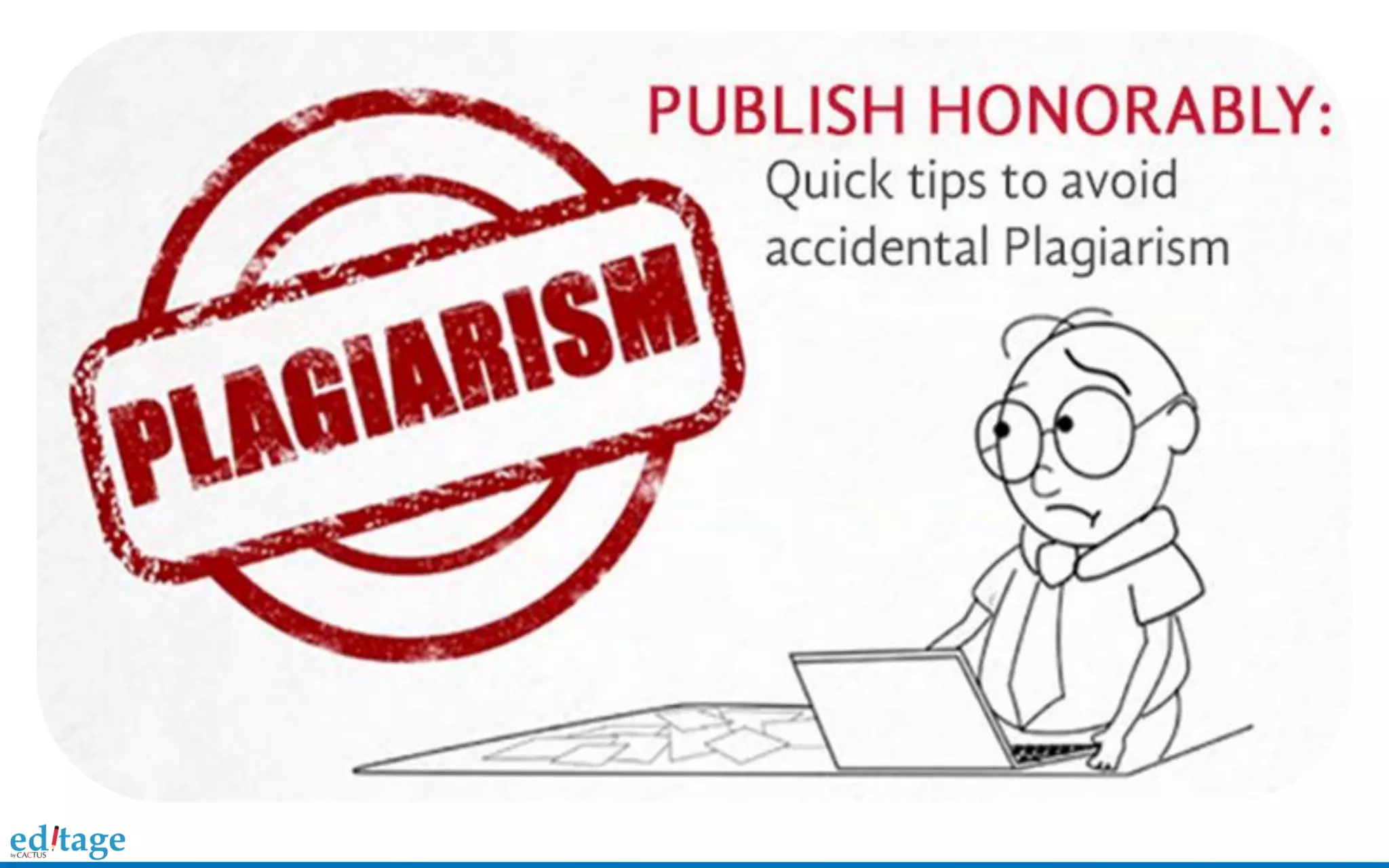 Checklist to avoid accidental plagiarism | PPT