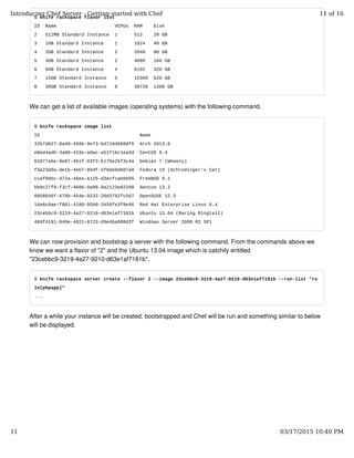 Cloud Automation with Opscode Chef | PDF | Cloud Computing | Internet