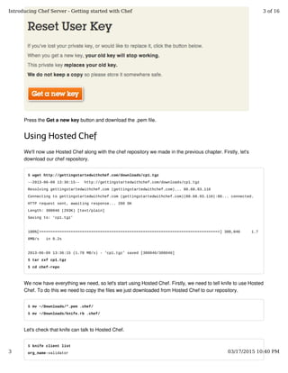 Cloud Automation with Opscode Chef | PDF | Cloud Computing | Internet