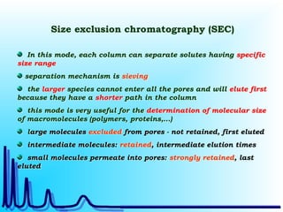 High Performance Liquid Chromatography HPLC | PPT