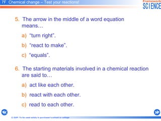 Chemical Reactions | PPT