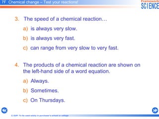 Chemical Reactions | PPT