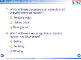 Chemical Reactions | PPT