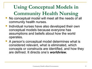 3 - CHN -Conceptual Models in Community Health Nursing.ppt