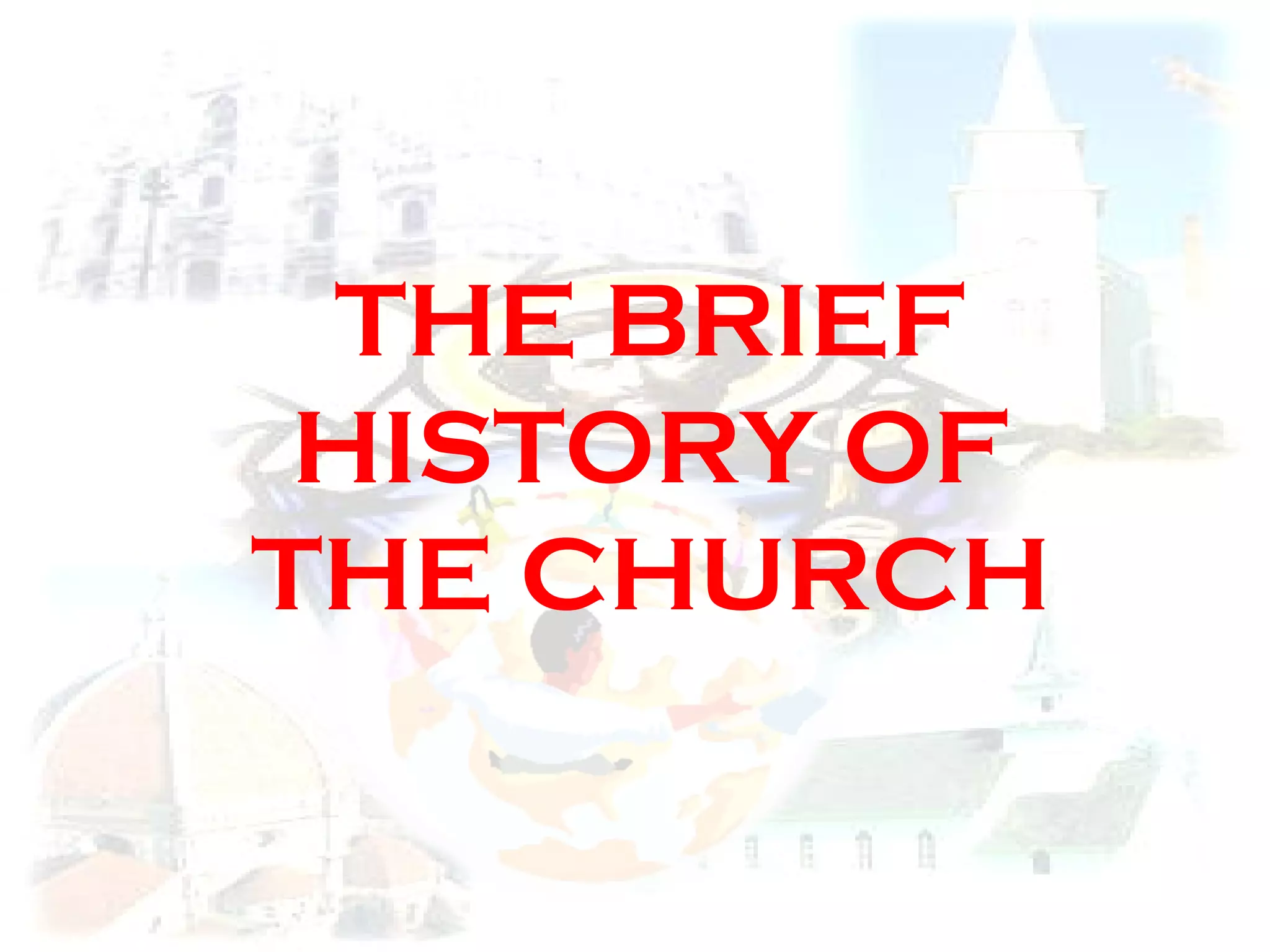 3.Church History | PPT