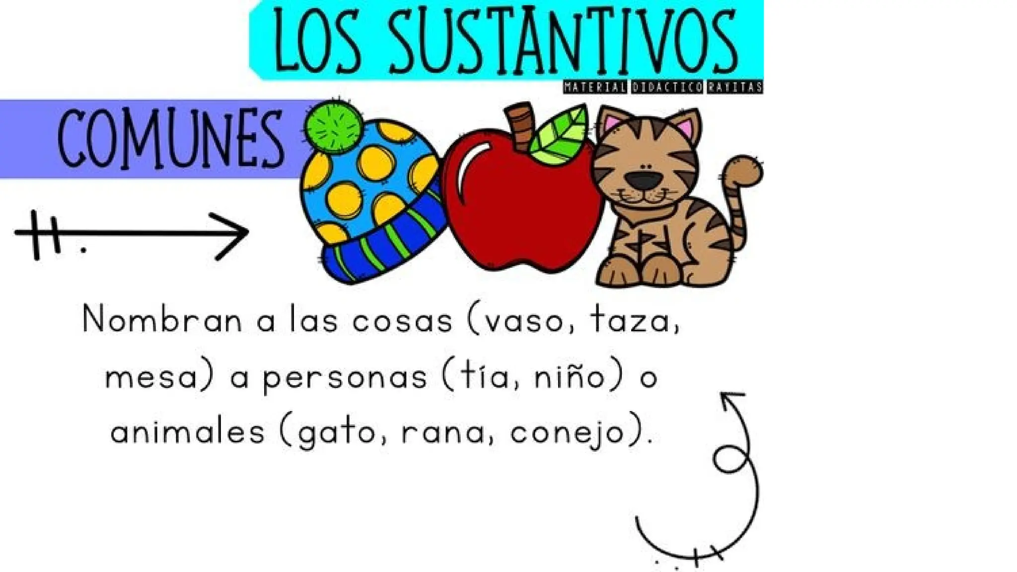 CLASE SUSTANTIVOS PROPIOS Y COMUNES PARA GRADO SEGUNDO DE PRIMARIA | PPTX