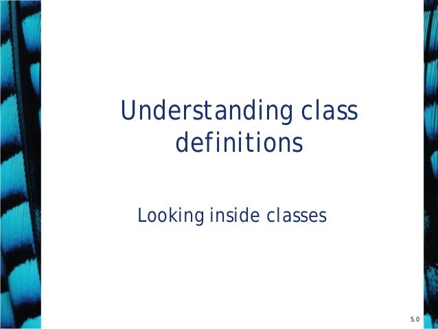 3 class definition