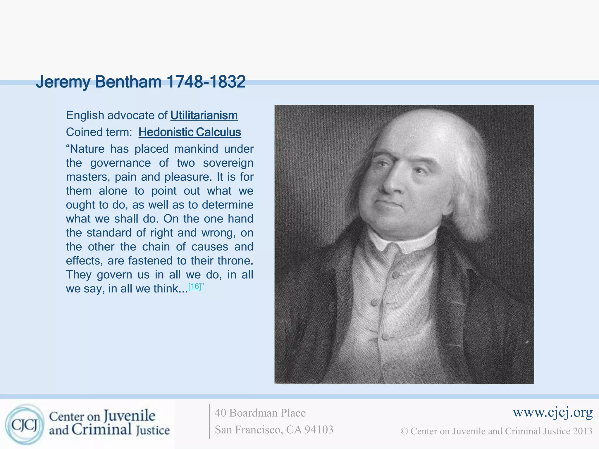 3. classical criminology | PPT