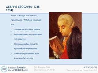 3. classical criminology | PPT
