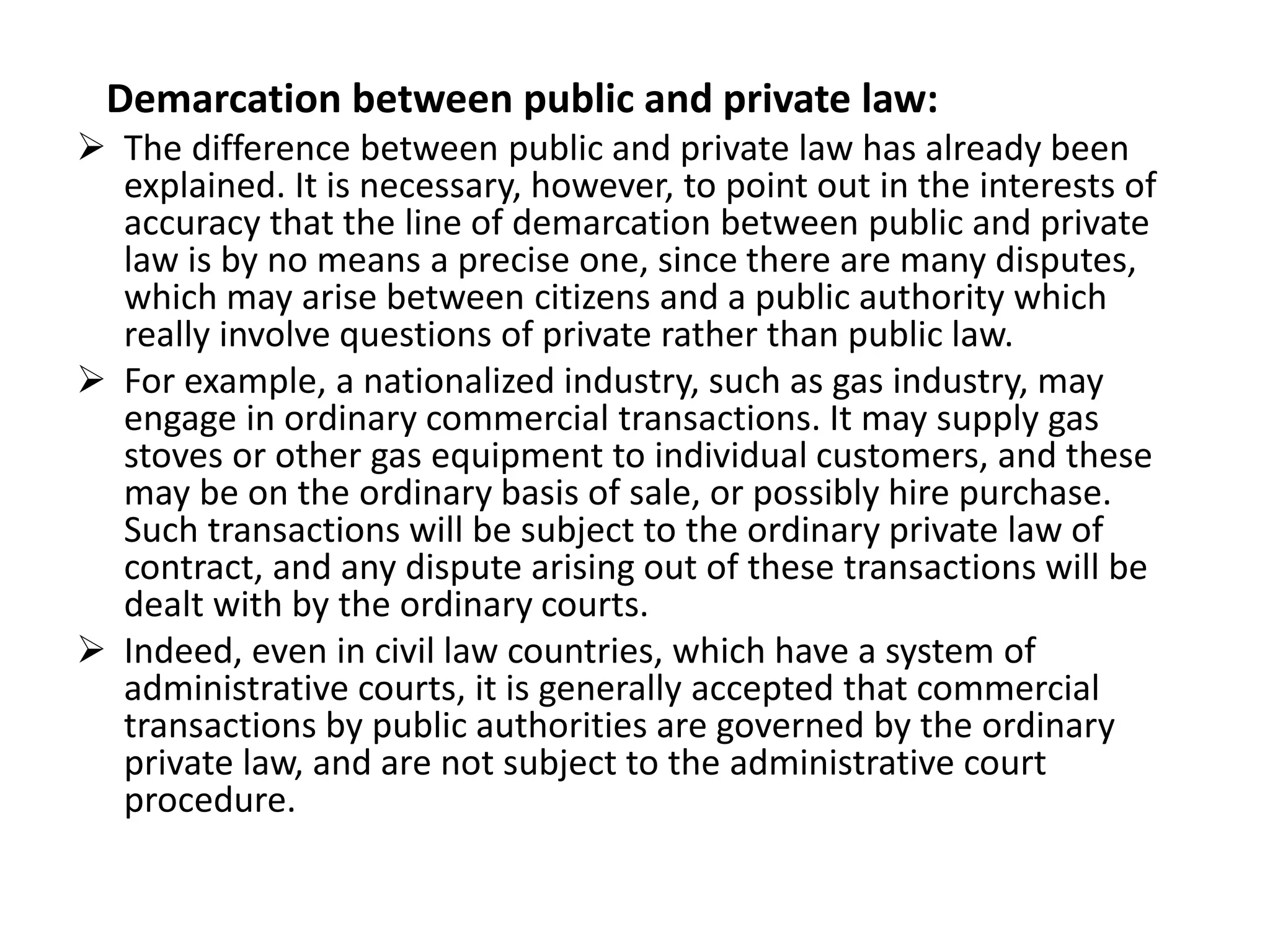 3-Classification of Law and Legal Rules Section 1 Public and Private ...