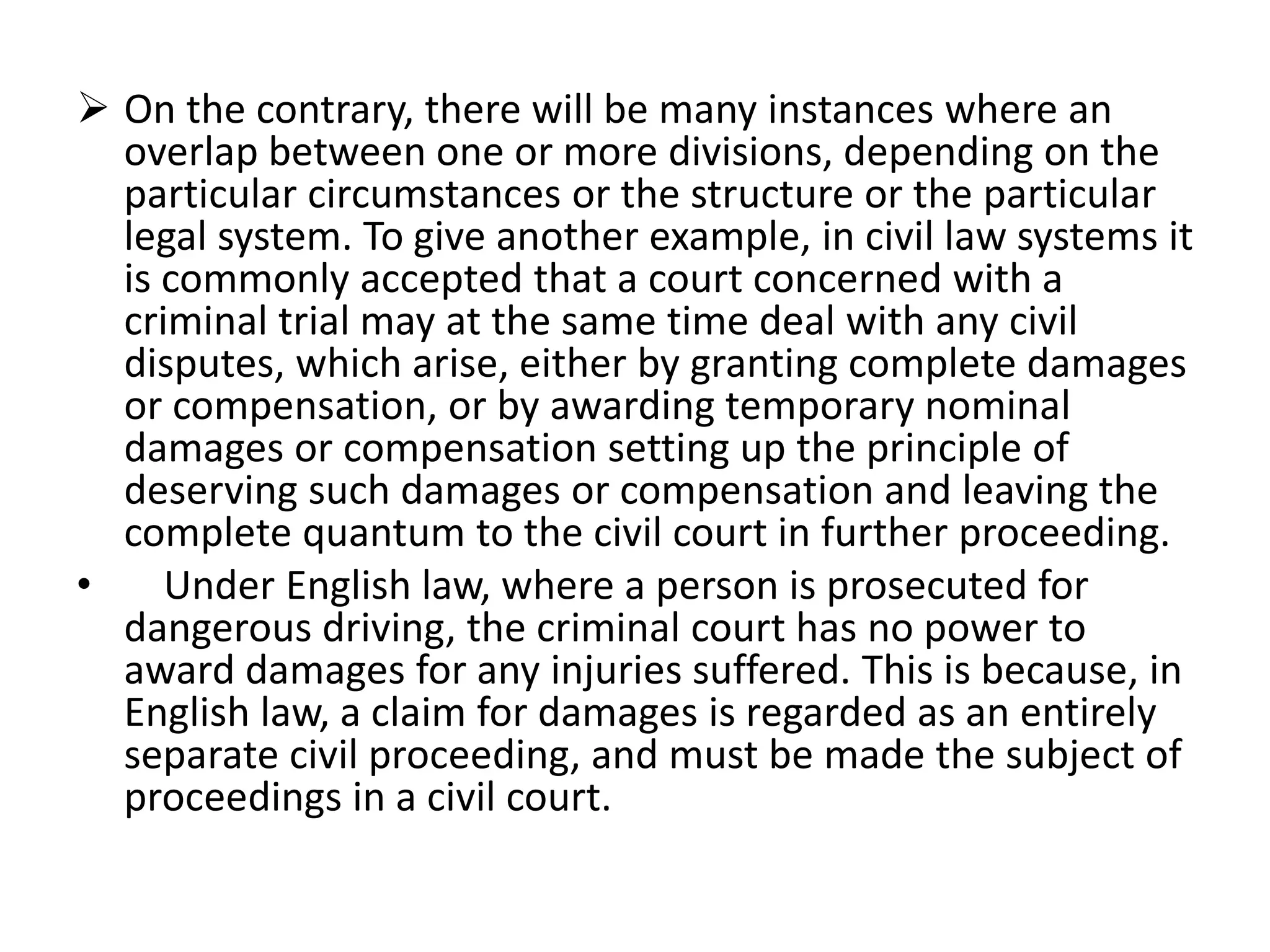 3-Classification of Law and Legal Rules Section 1 Public and Private ...