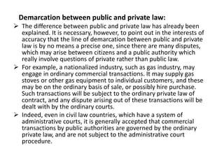 3-Classification of Law and Legal Rules Section 1 Public and Private ...