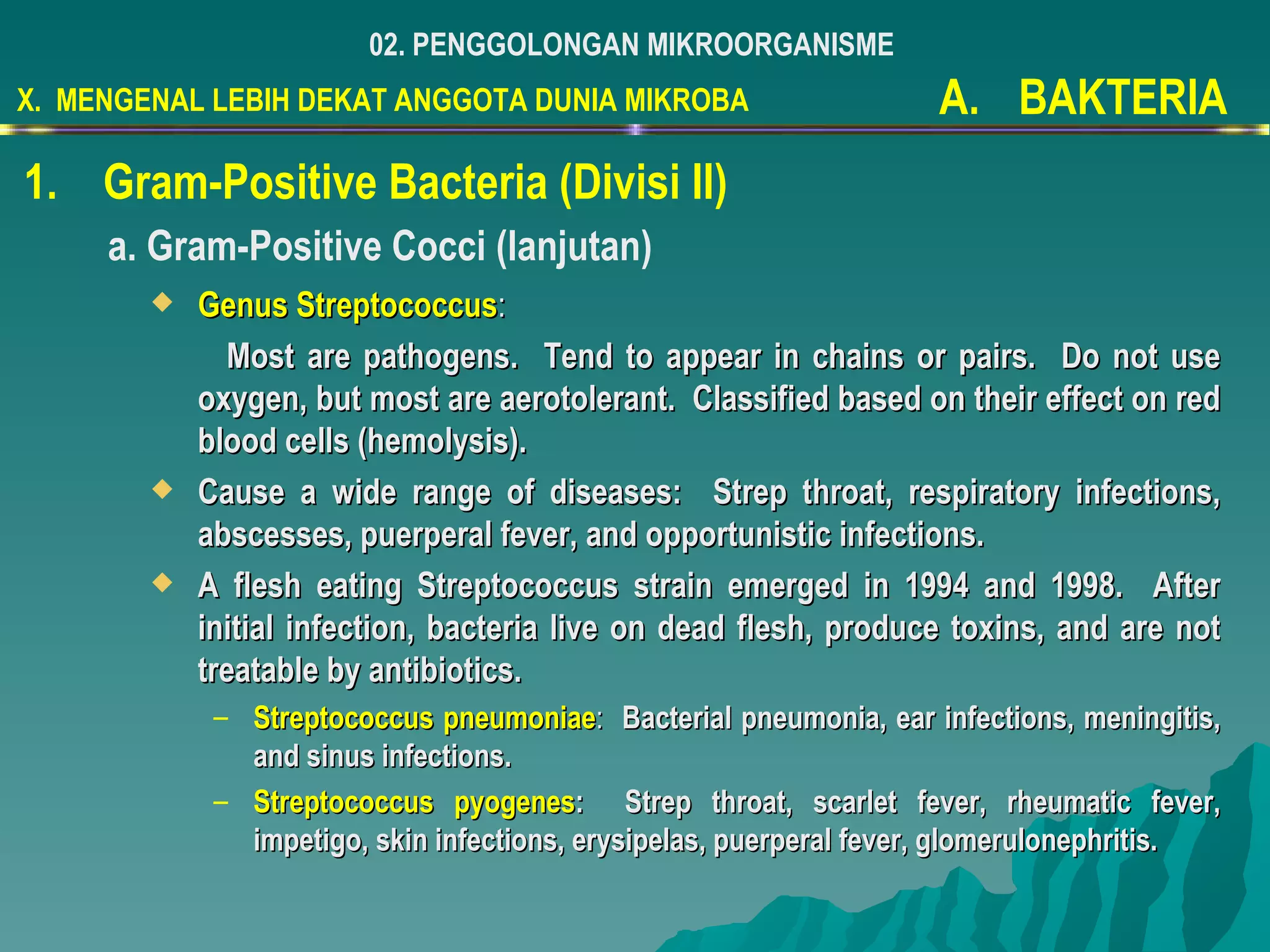 (3) classification of microorganisms | PPT | Digestive Disorders ...