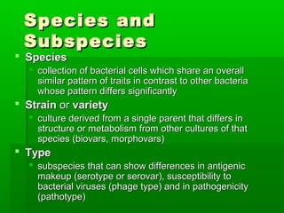 3 classification of microorganisms | PPT
