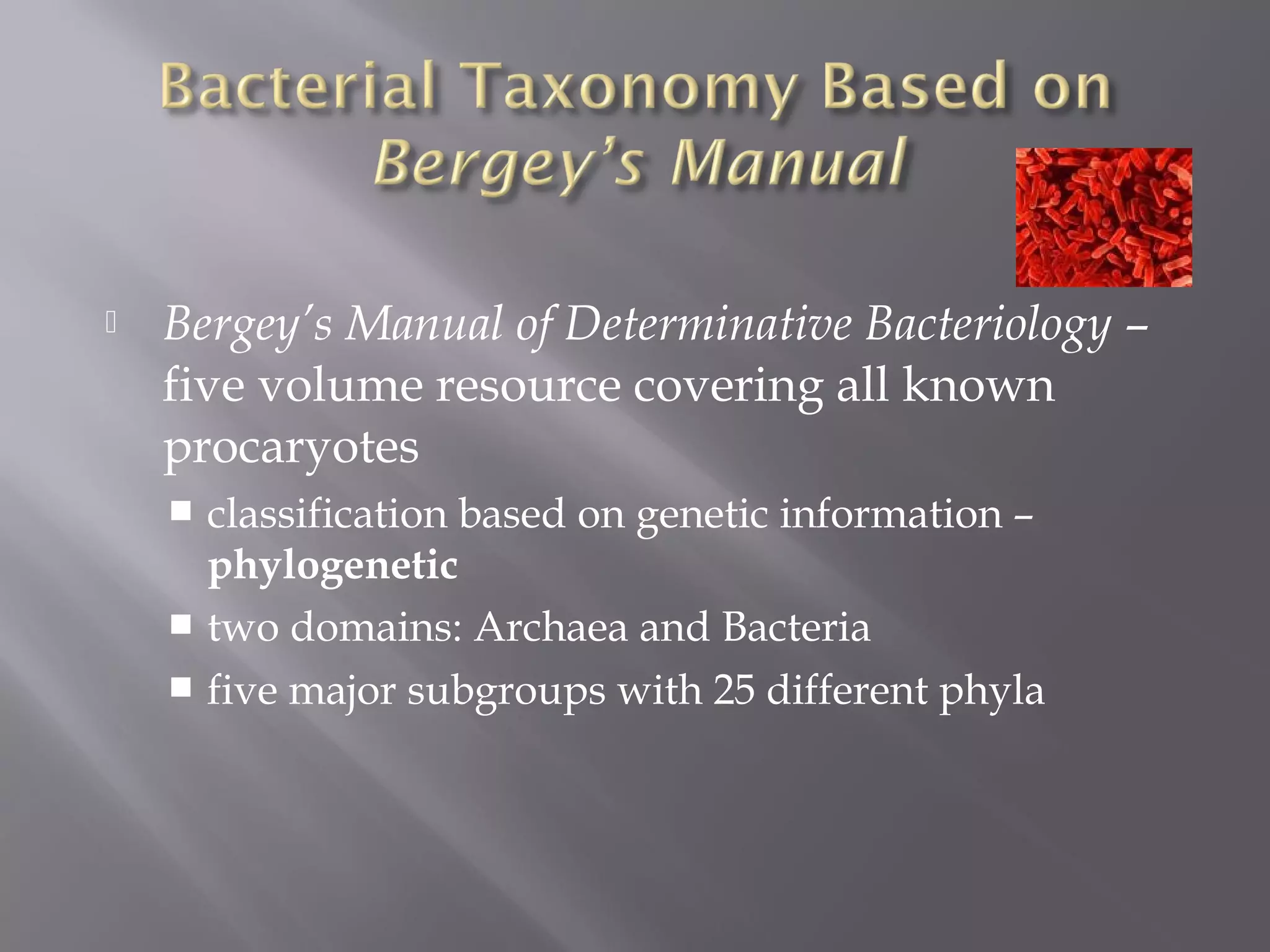 classification of microorganisms | PPT