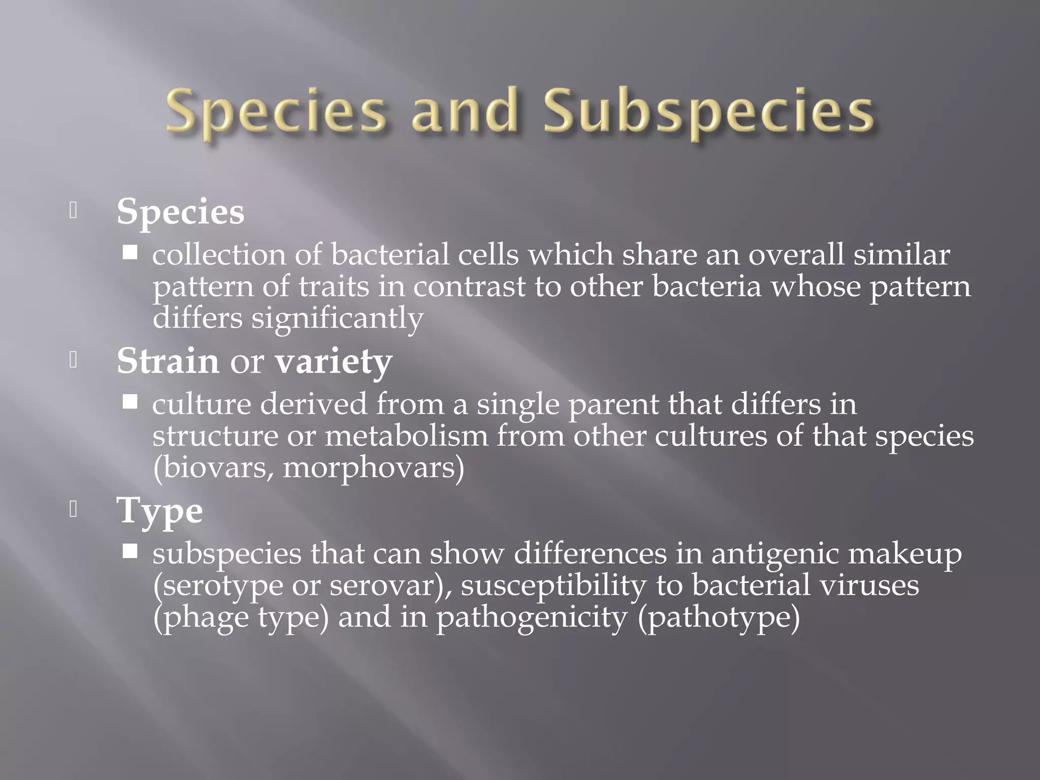 classification of microorganisms | PPT