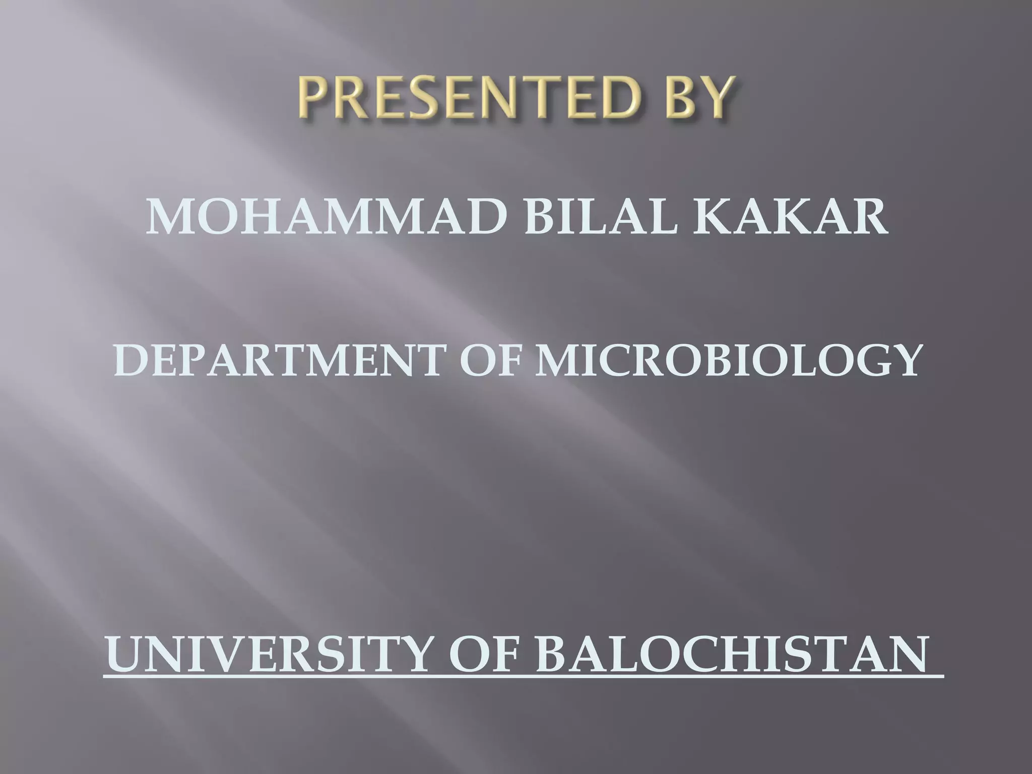 Classification Of Microorganisms Ppt