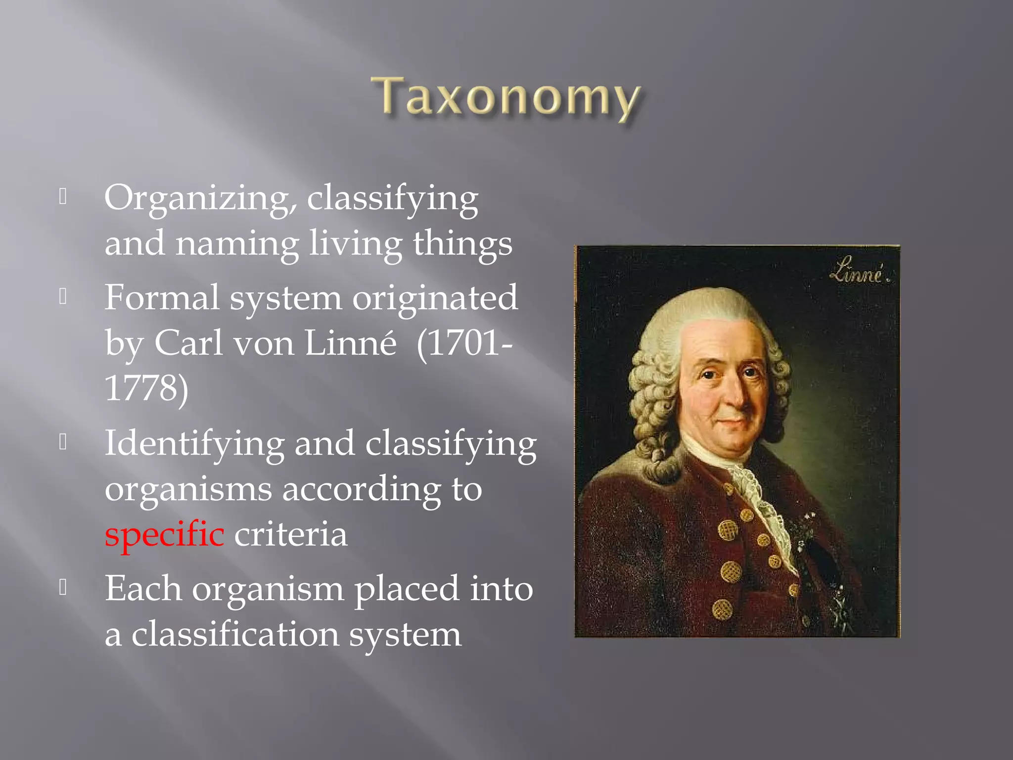 classification of microorganisms | PPT