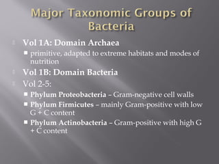 classification of microorganisms | PPT
