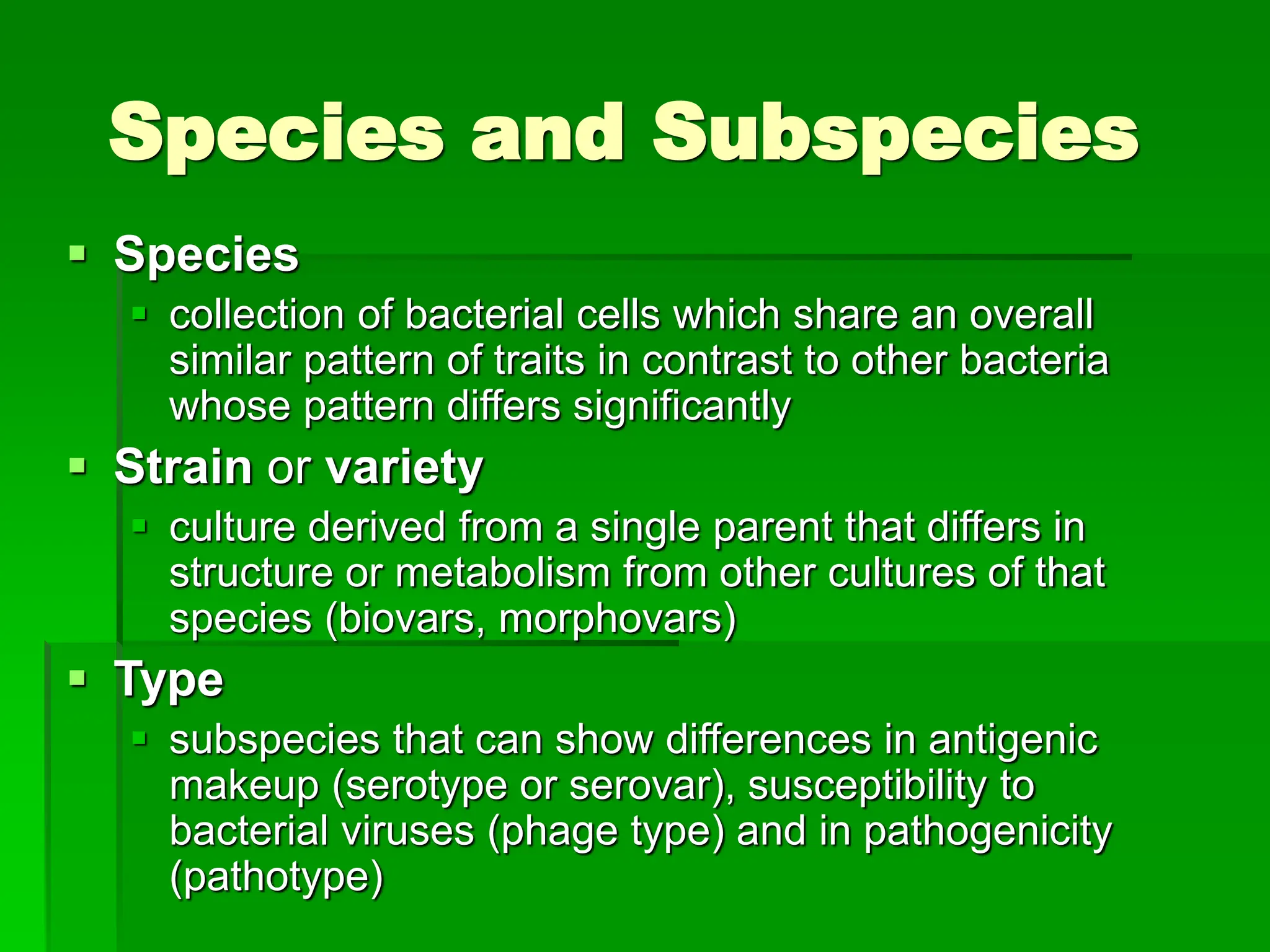 3 - Classification of Microorganisms.ppt
